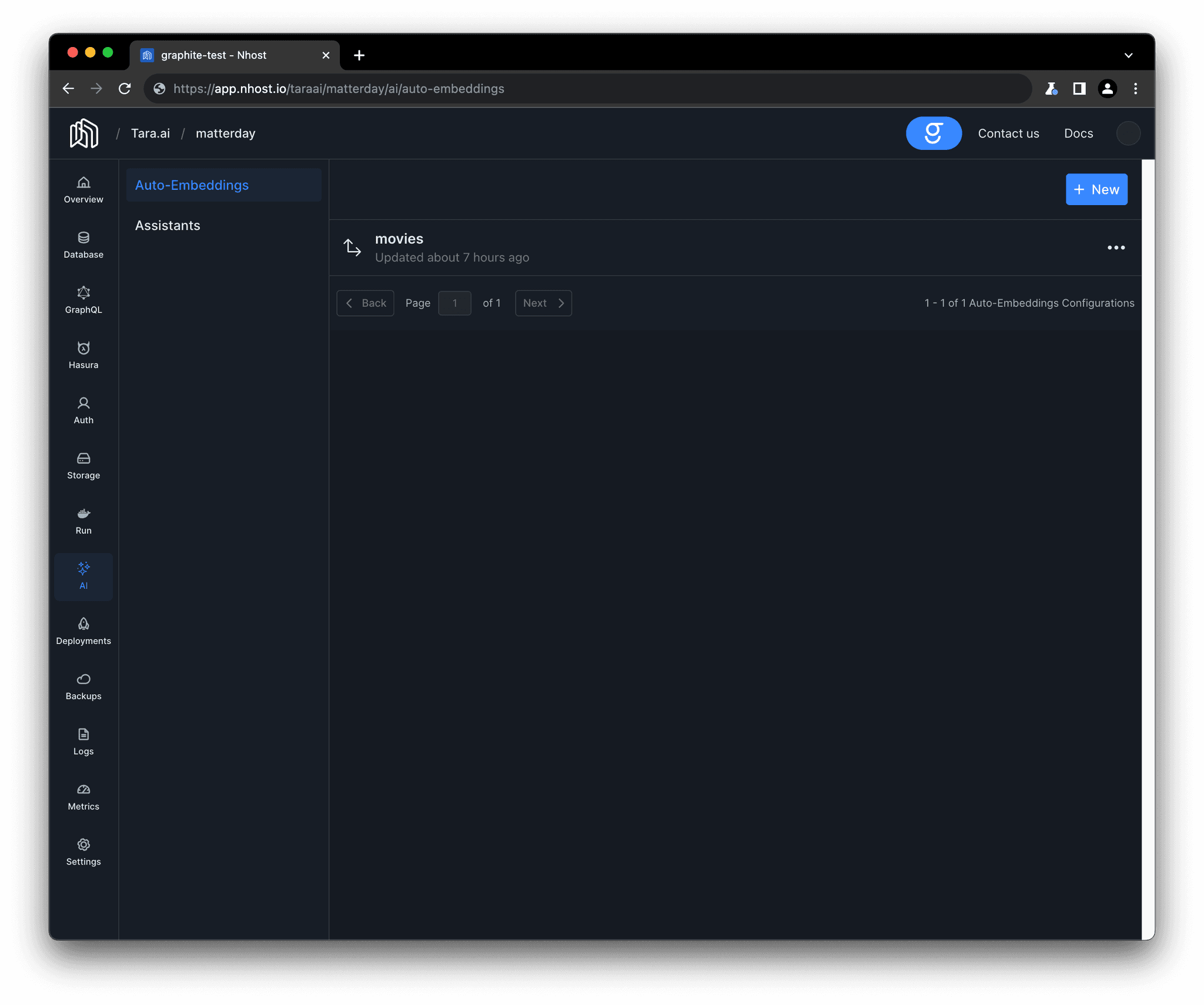 Nhost: The Open Source Firebase Alternative with GraphQL