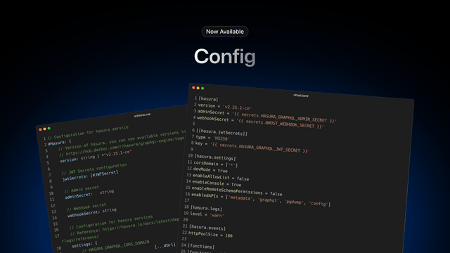Nhost The Open Source Firebase Alternative With Graphql